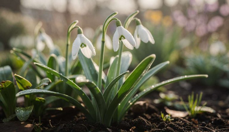 Perce-Neige : secrets d'une floraison hivernale